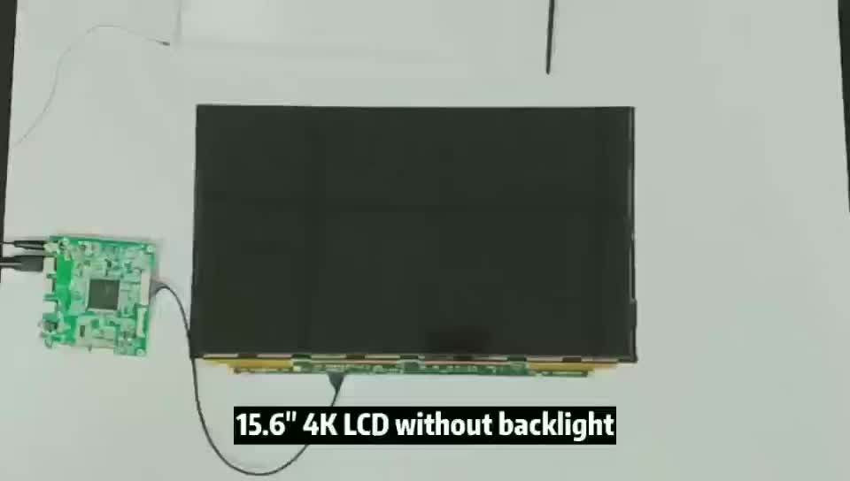 Original Open Cell 15.6inch 4k 3840*2160 Uhd Screen Lcd Display With ...