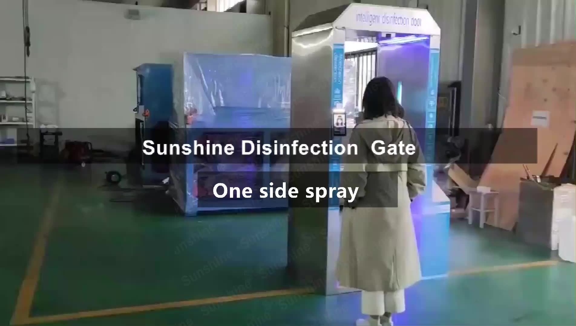 Disinfect Door Machine Sanitize Disinfection Gate - Buy Disinfection ...