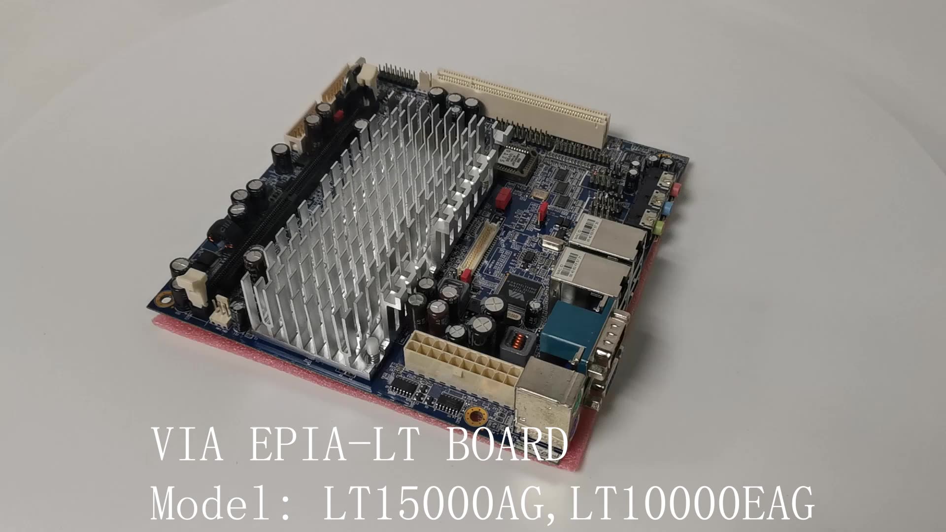 Via Epia Mini-itx Motherboard-lt15000ag With 1.5ghz C7 Cpu - Buy Epia Mini-itx Motherboard With ...