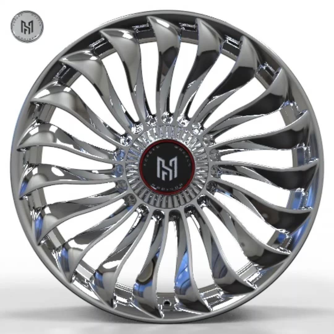 Hadison Hd1020 Custom Forged Alloy Wheels Aluminum Monoblock Wheel 16 ...