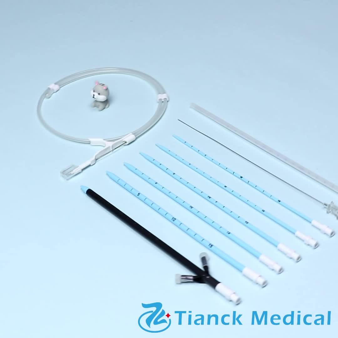 8f 20f Percutaneous Nephrostomy Set - Buy Percutaneous Nephrostomy Set ...
