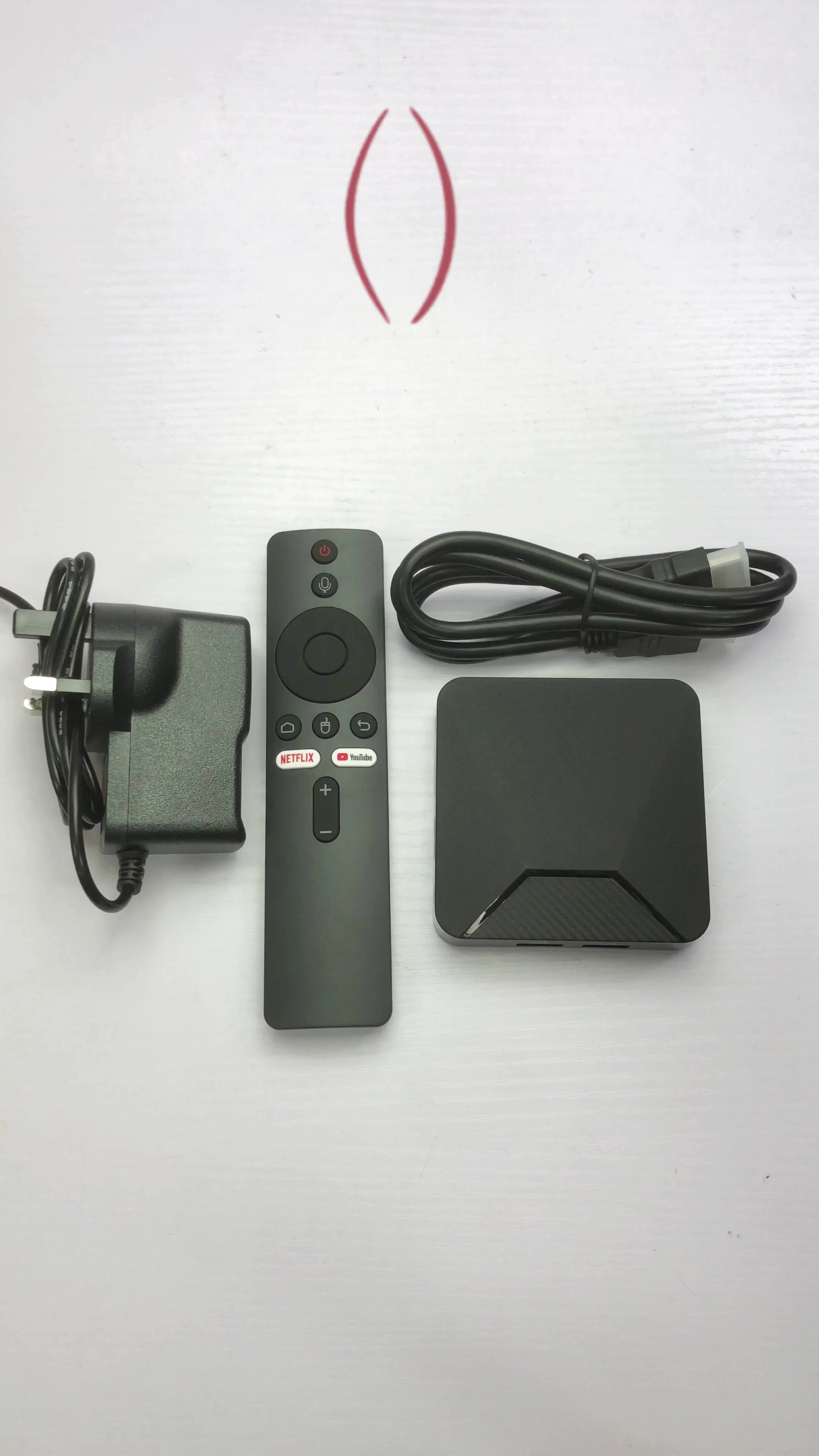 2023 New Iatv Tvbox Q5 Plus Android 11 Smart Tv Box Amlogic S905w2 5g Wifi Ram 2gb Rom 16gb ...