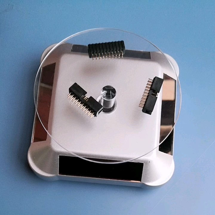 Pcb Appliance 2.0mm Right Angle Golden Flash Through Hole Box Header ...