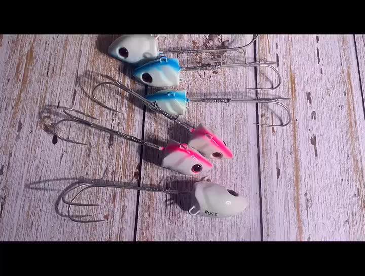 69# 160g 200g 250g Tenya Jig Head Hairtail Hook Luminous Deep Sea Metal ...