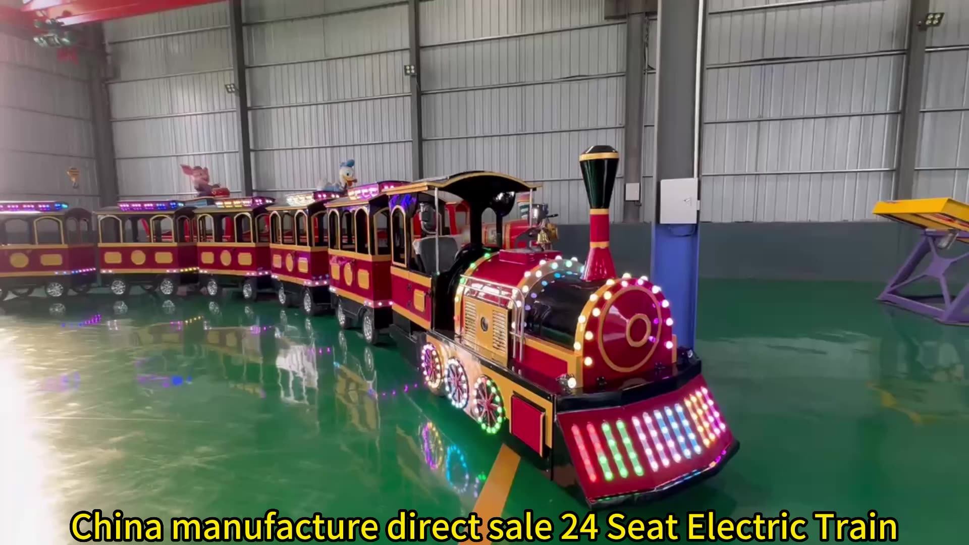 Wholesale Indoor Electric Ride On Train Outdoor Amusement Park ...