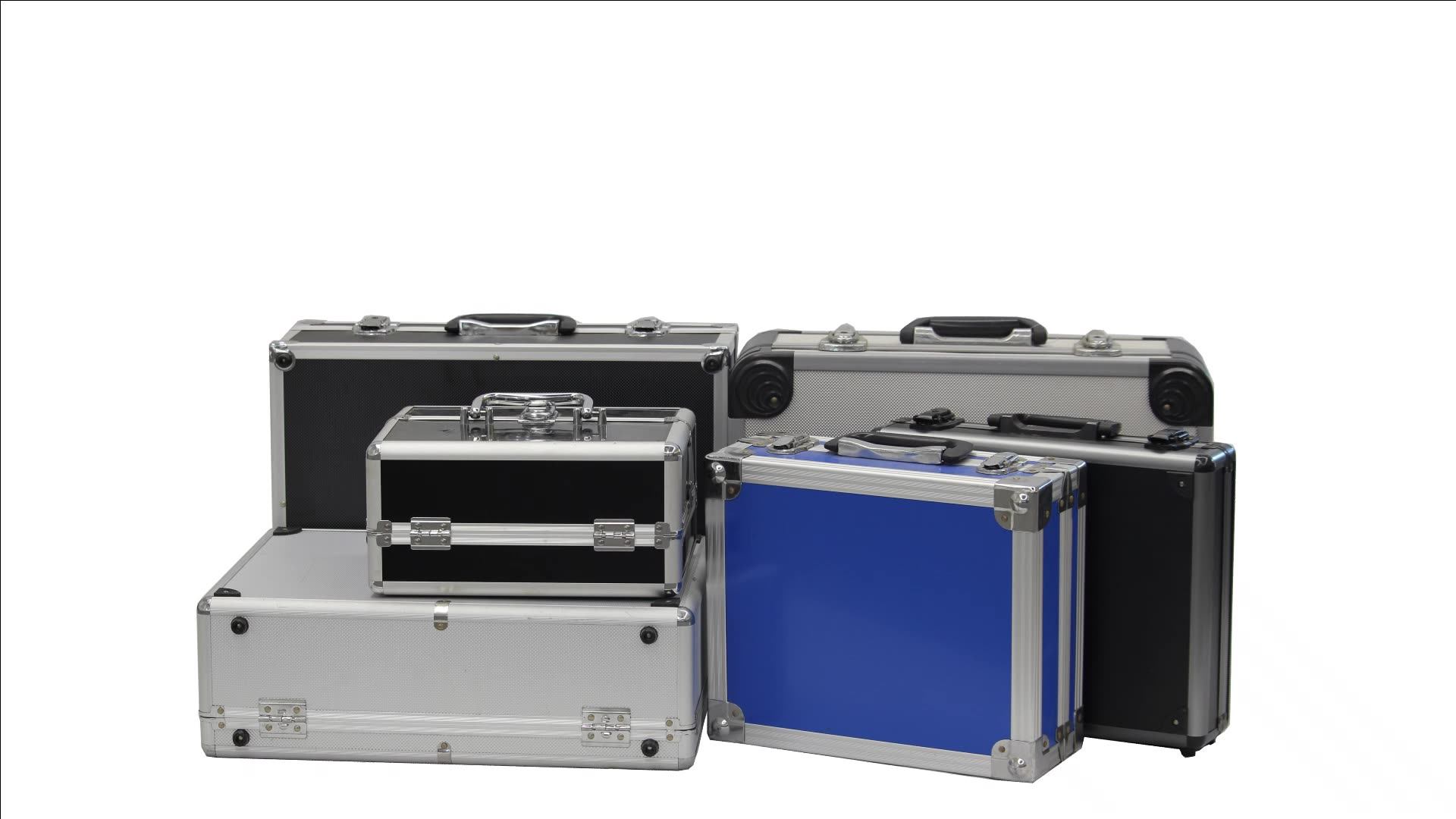 Customizable Size Al Frame Plastic Panels And Plank Flight Case Audio ...