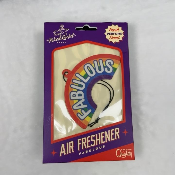 New Jdm Culture Series Car Air Freshener Hanging Car Rear View Solid ...