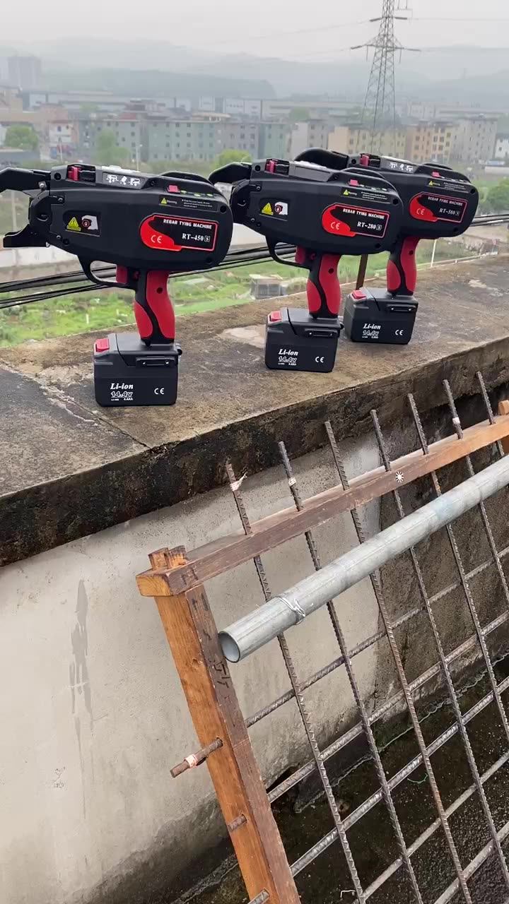 Multi Varieties Automatic Wire Rebar Machine Kw0039 Reber Tying Gun ...