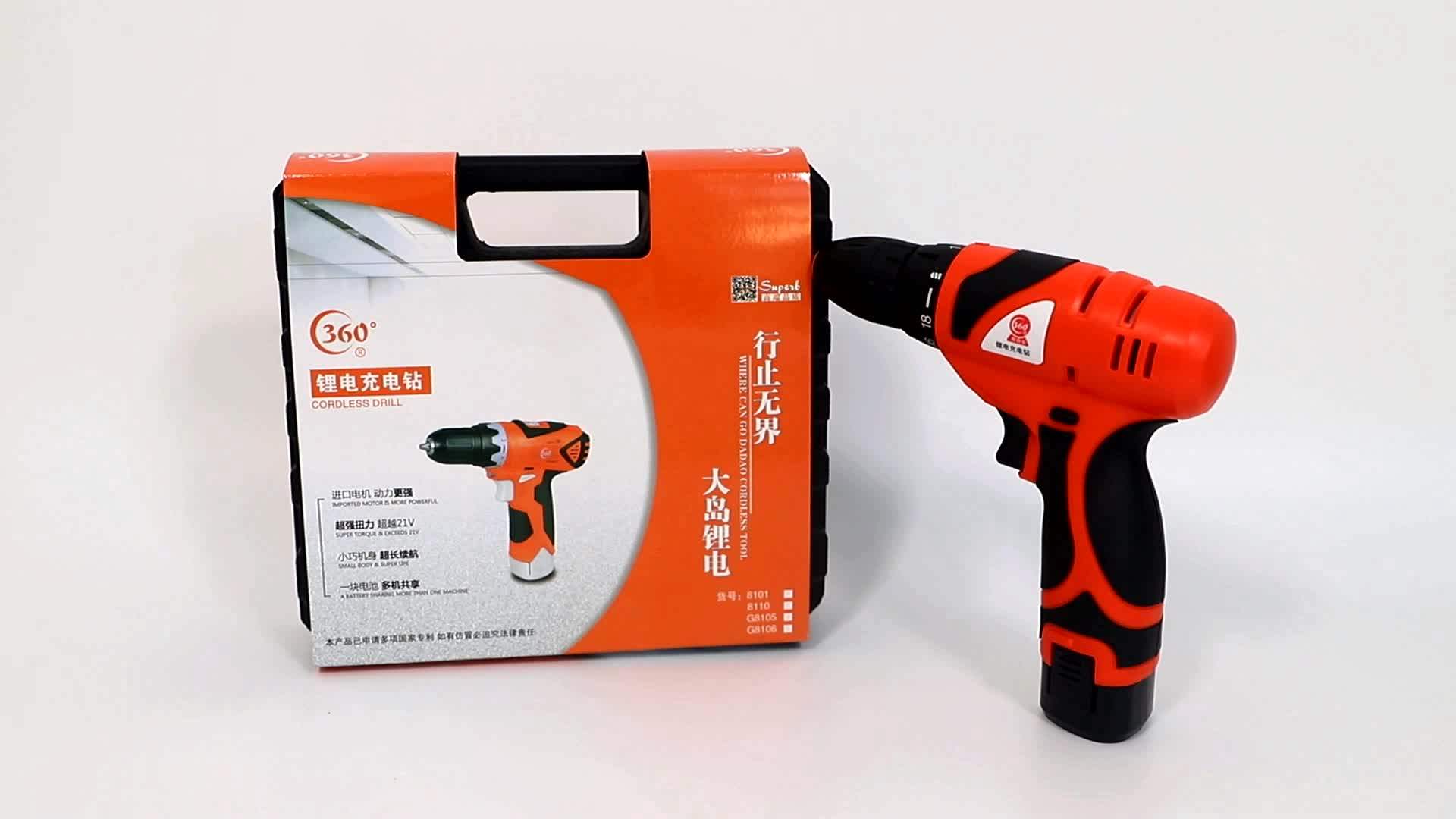 Chinese Factory 12v Taladro Inalambrico Brand Oem & Odm Power Tool ...