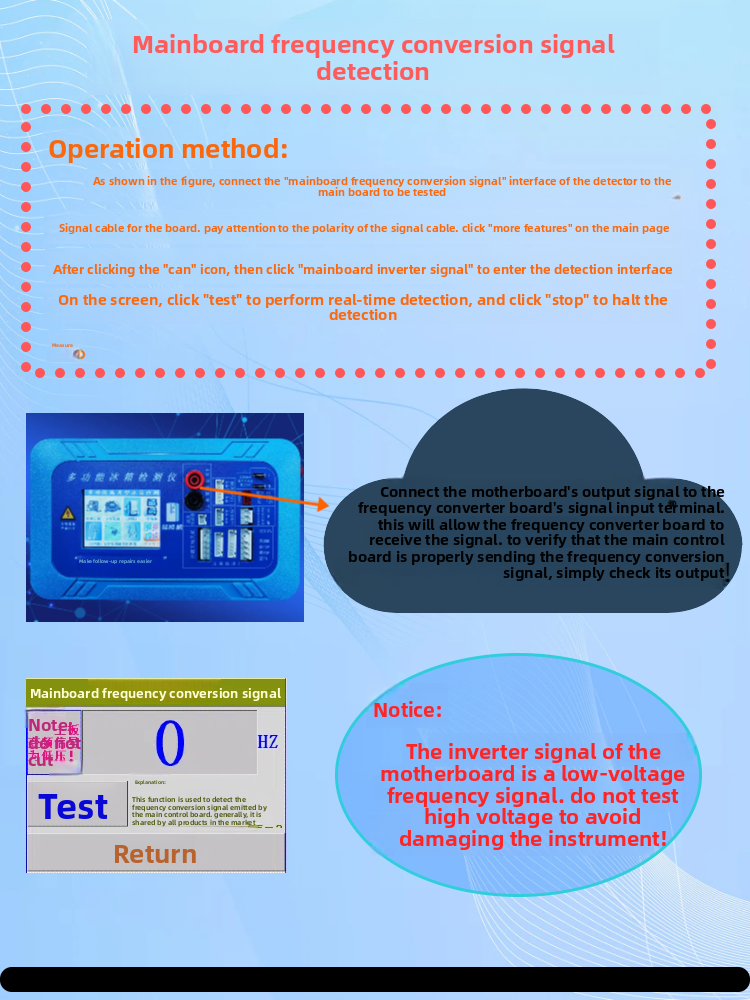 Refrigerator Universal Tester Compressor Inverter Board Solenoid Valve ...