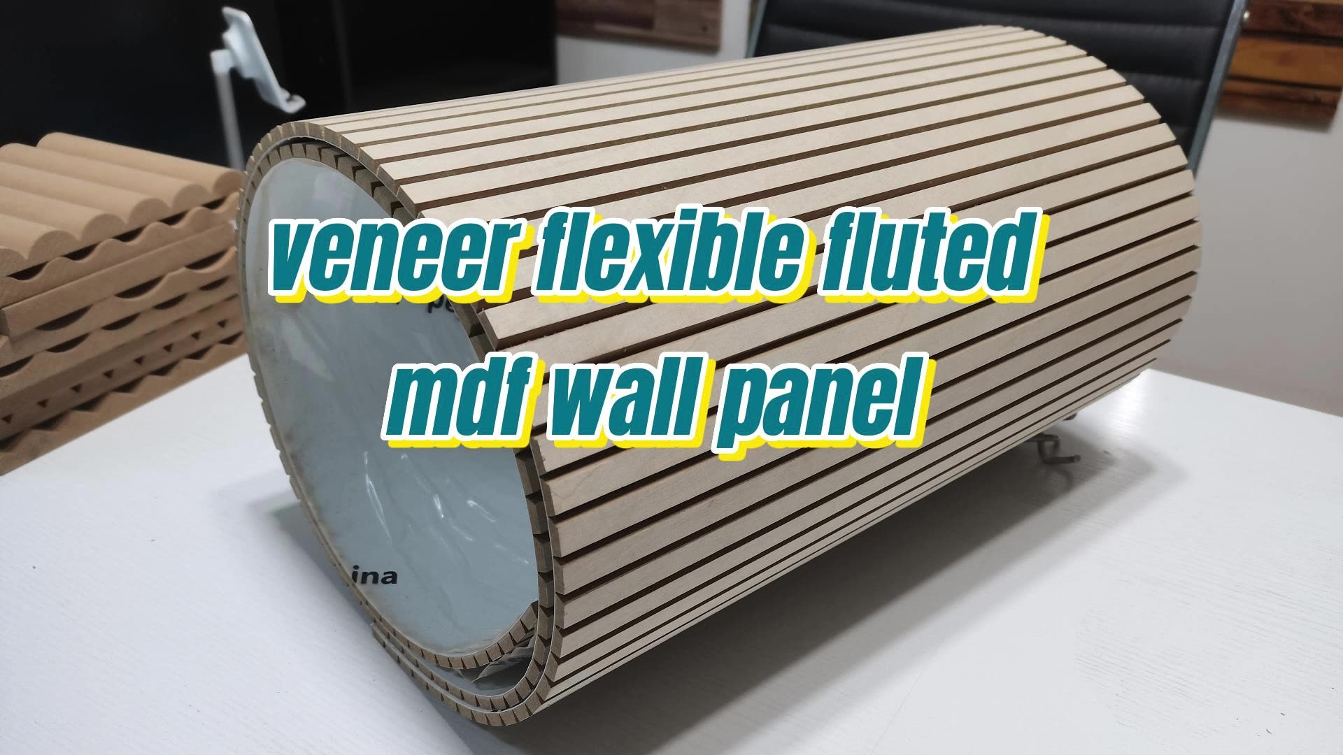3d Wood Veneer Mdf Wave Board Wall Decor Decorative Flexible Curly 3d-wood-veneer-mdf-wave-board-wall-decor-decorative-flexible-curly