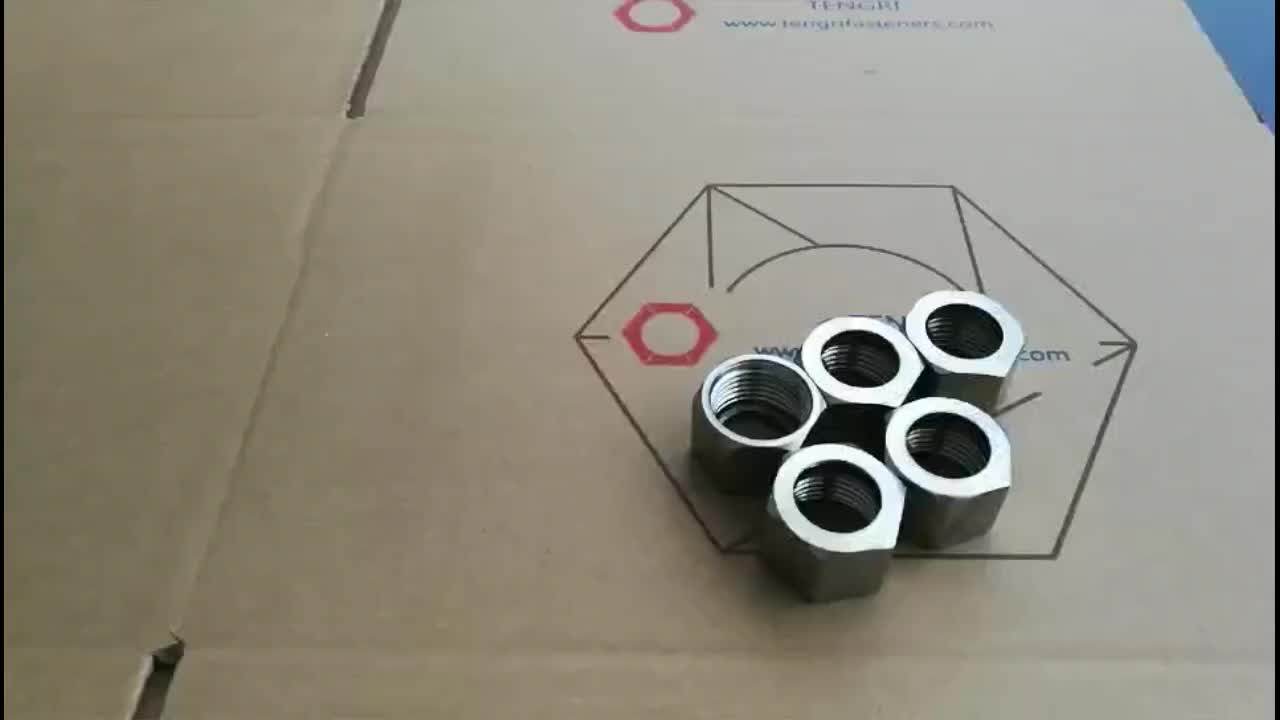 Heavy Hex Nuts Astm A194 2h 2hm 4 7 7m 7l 8 8m - Buy Astm A194 B8 B8m ...