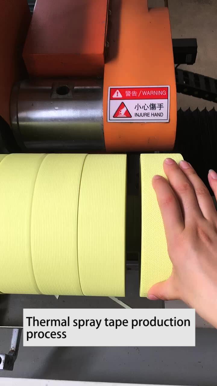 Double Sided Glass Cloth Masking Spray Protection High Temperature Thermal Spray Tape - Buy ...