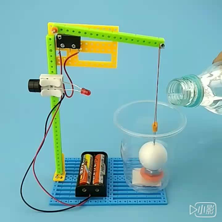 Diy Water Level Alarm Science Handwork Students Kids Science Projects ...