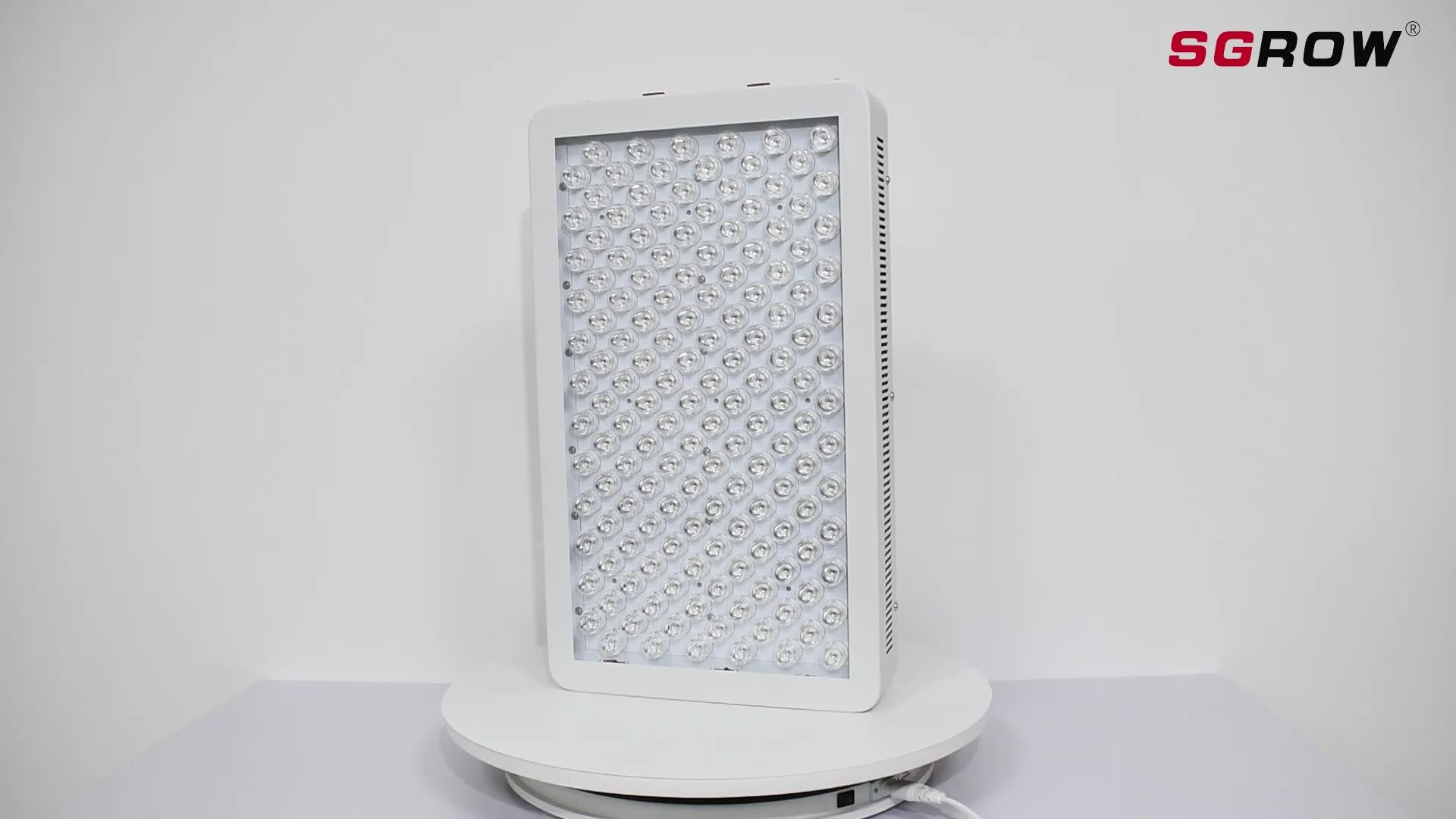 Sgrow New Product 750w Bio Red Light Therapy 660nm 850nm Red Near ...
