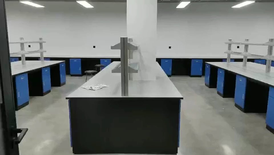 Great Quality Laboratory Island Central Table Bench Lab Equipment ...