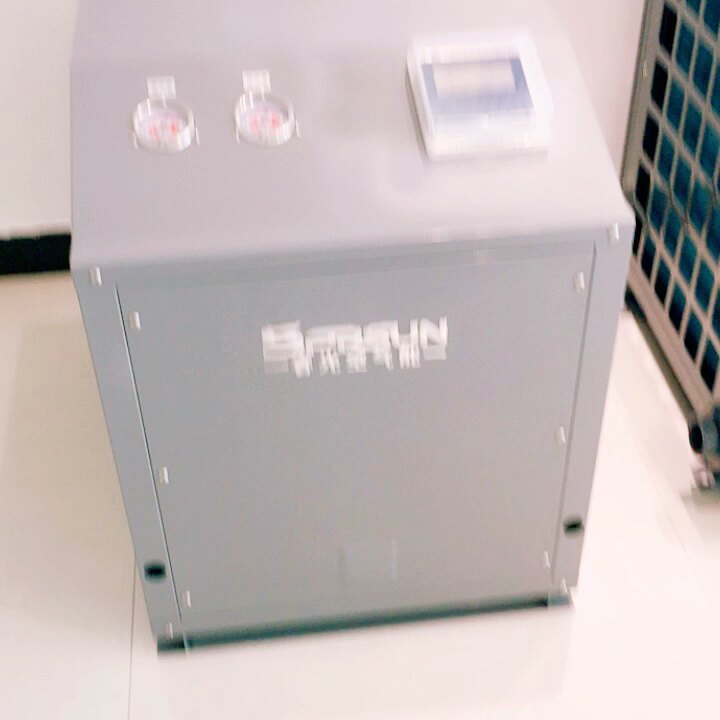 Closed Loop / Open Loop Heat Pump System Ground Source 10kw - 25kw For ...