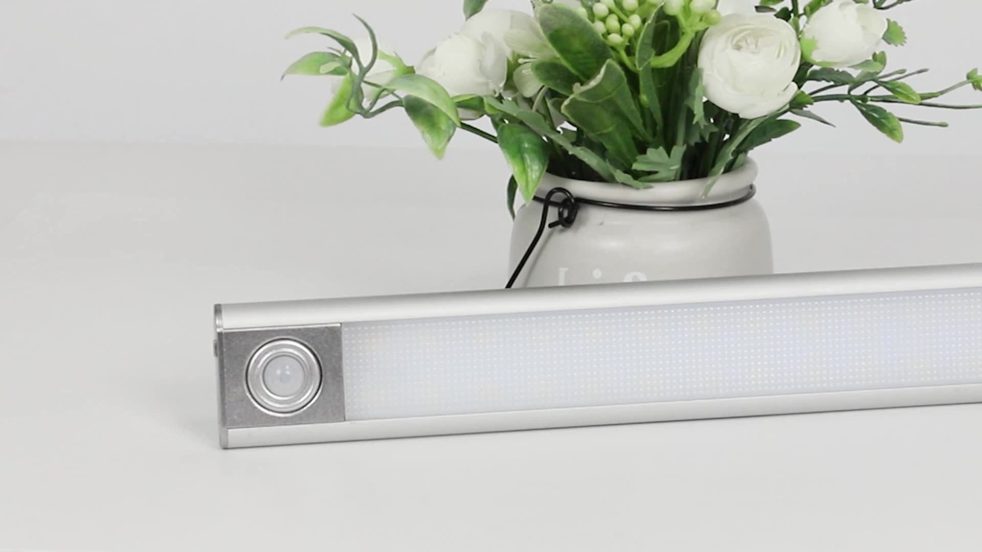 Led Strip Light Human Body Induction Cabinet Light Usb Charging Led ...