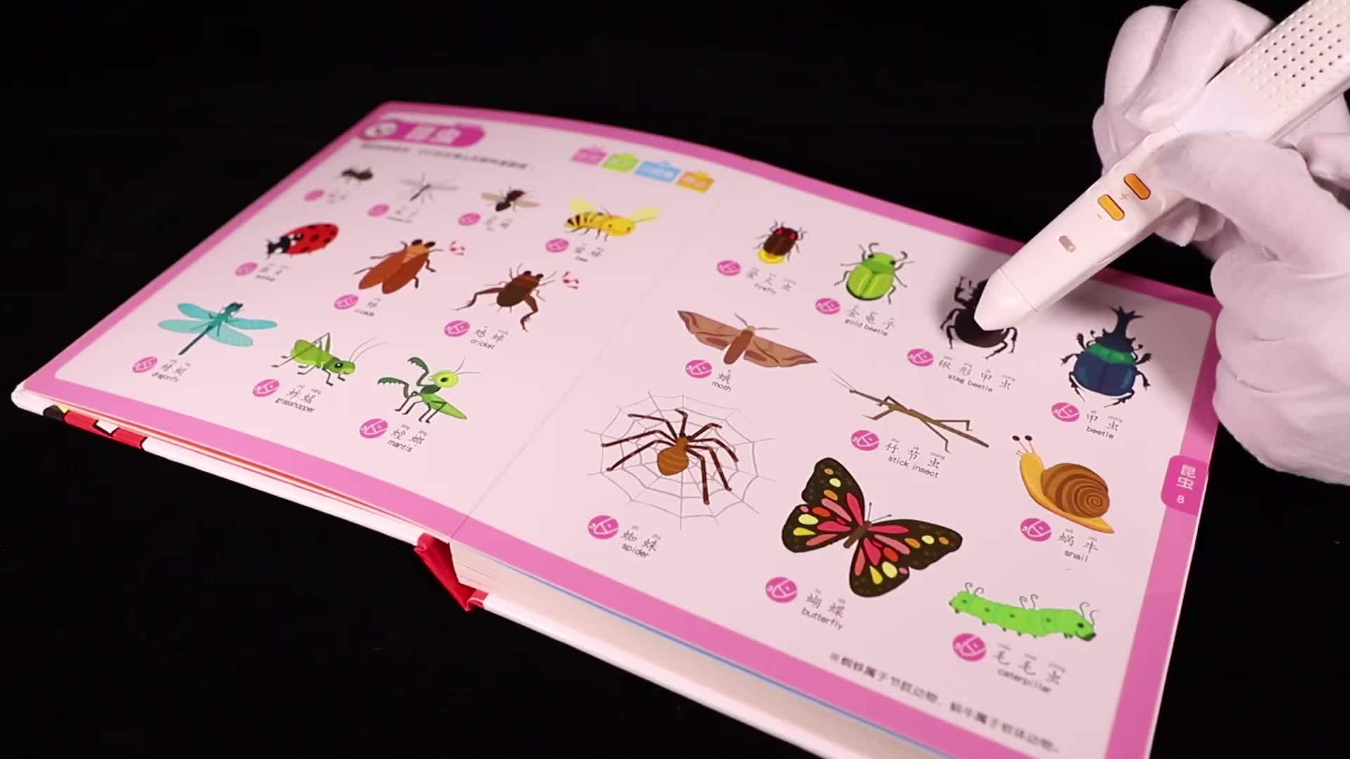 Wholesale Oem Language Learning English Talking Pen For Kids Early ...