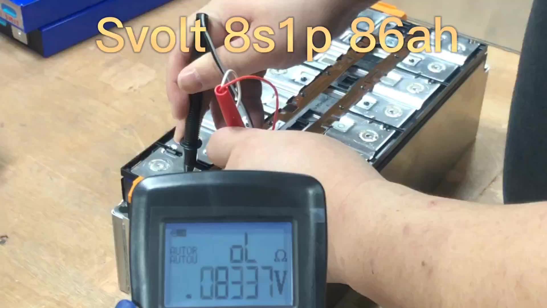 Starmax Svolt 86ah 172ah 8s1p 4s2p 29.6v 14.8v Nissan Leaf Module ...