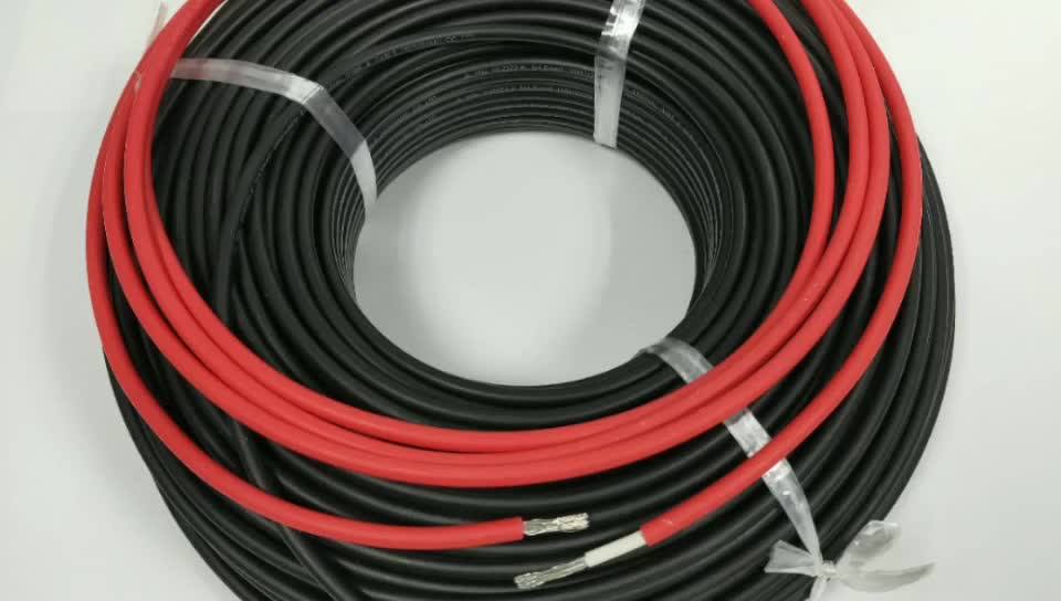 Seanro Solar Cable Dc Red Black 4mm Solar Pv Wire Cable - Buy Seanro ...