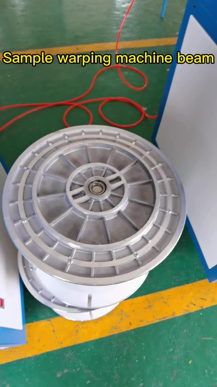Narrow Fabric Warping Machine Warp Beam Aluminum Split Yarn Machine ...