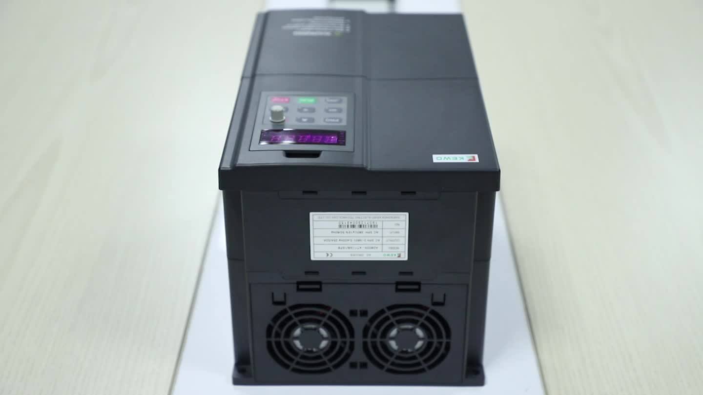 Kewo Ac Drive Vfd 0.75kw To 2.2kw 220v Ac Variable Frequency Inverter Sensorless Vector Control ...