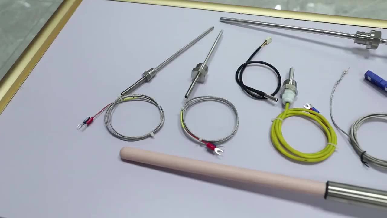 Factory Price Industrial Stainless Steel Probe High Temperature Sensor ...