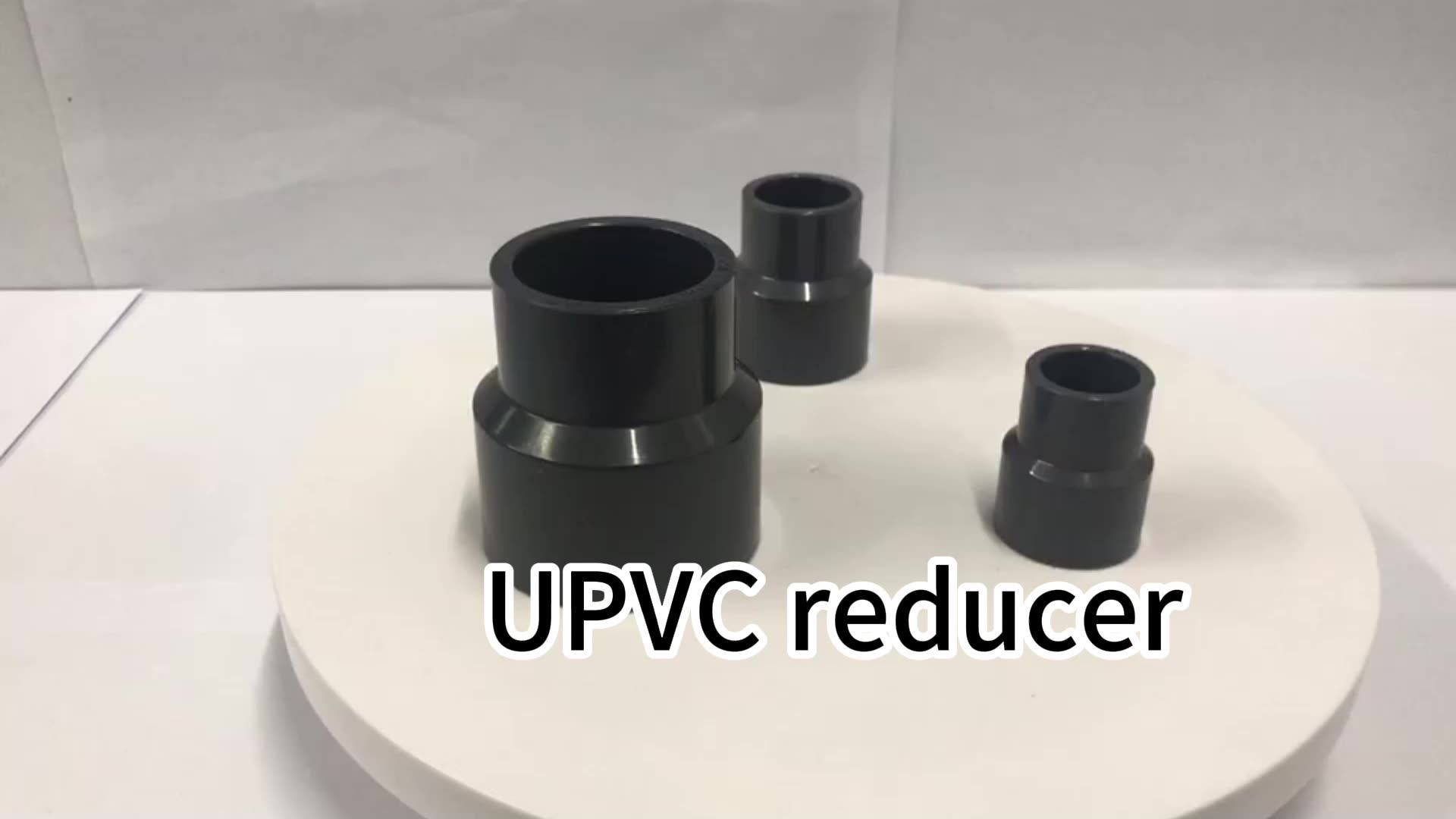 Ansi Sch80 Upvc Reducing Joint American Standard Dark Grey Pvc Reducer ...