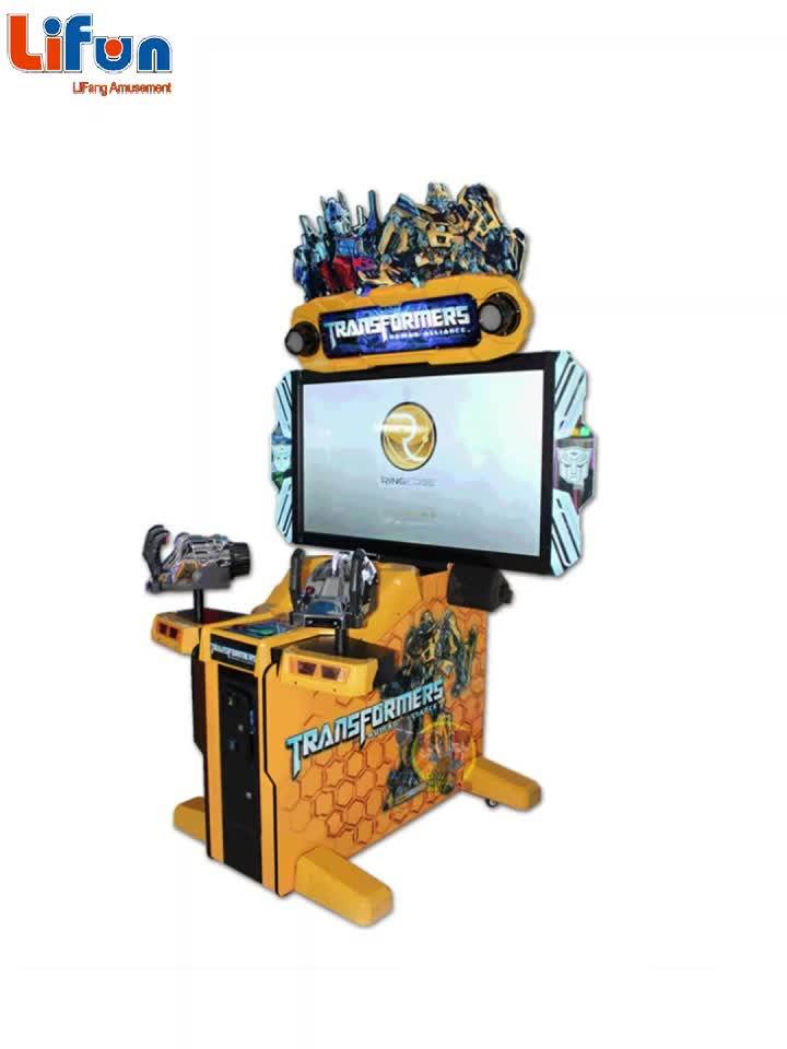 Coin Operated Amusement Game Zone Coin Opeated Video Game Machine ...