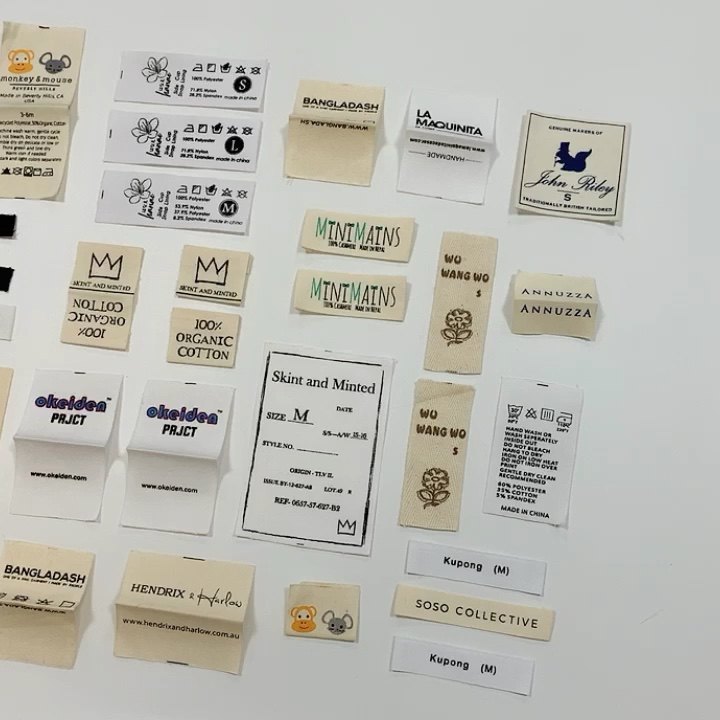 China Custom Silk Printed Shirt Collar Center Fold Natural Black Cloth ...