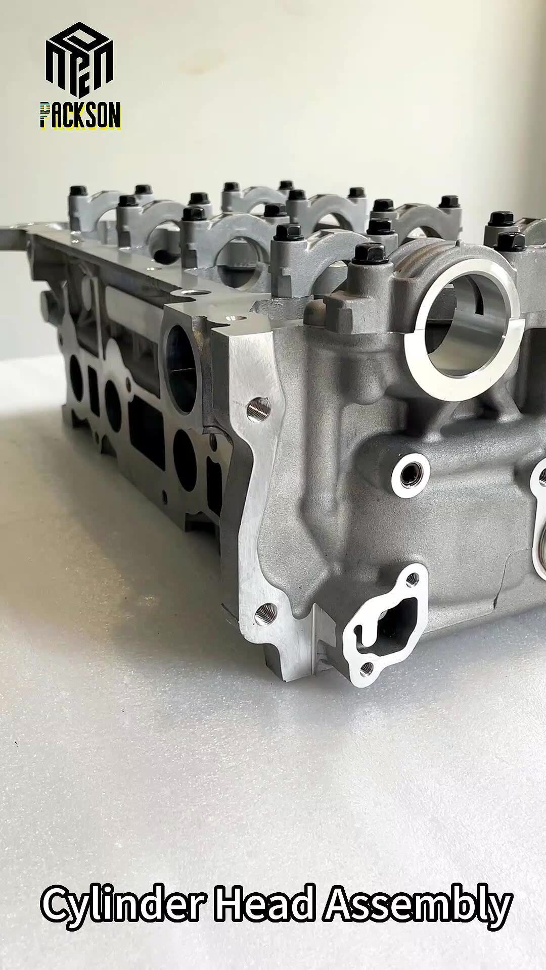 2tr Fe Without Egr 11101-75200 2.7l 11101-75150 Cylinder Heads Assembly ...