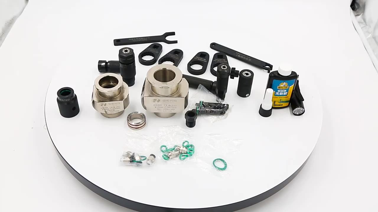 Auto Repair Injector Disassembly Tool Set Common Rail Diesel Injector ...