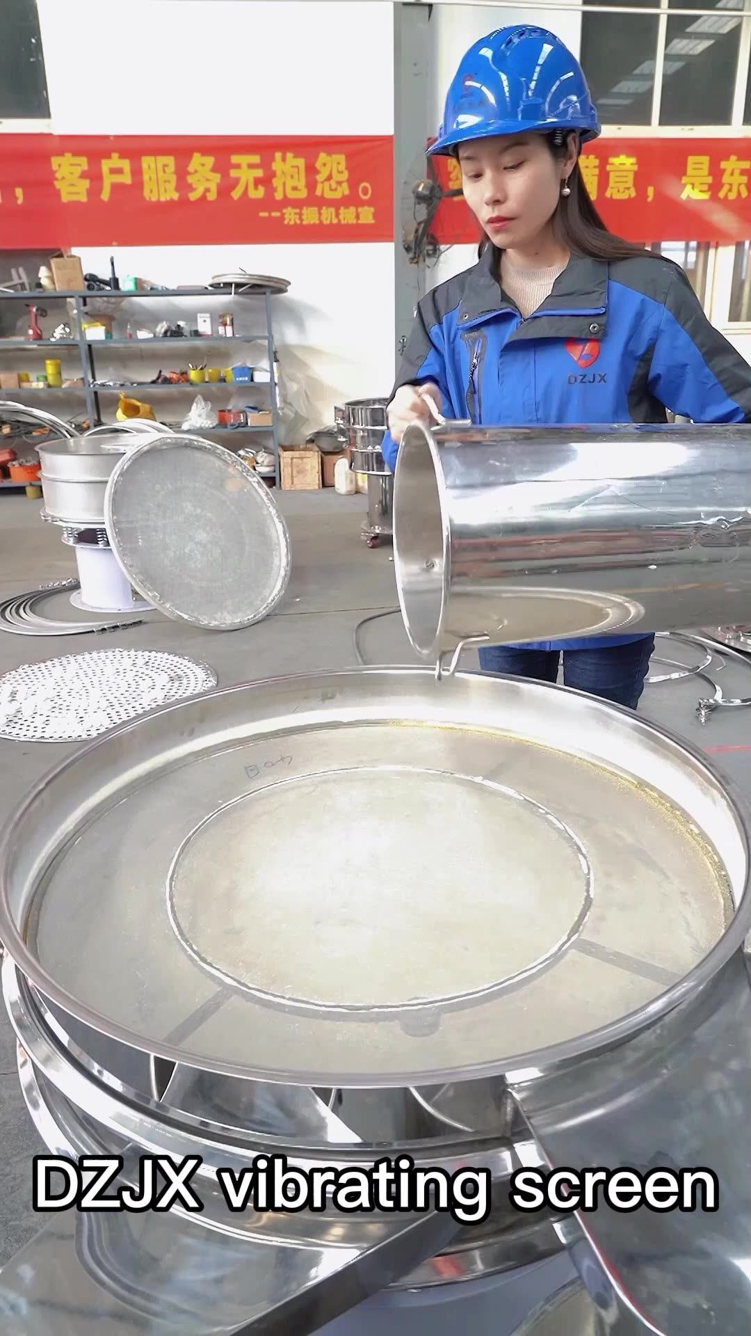 Dzjx Maize Grinding Sorting And Sifting Machine Milk Powder Whey Wheat ...