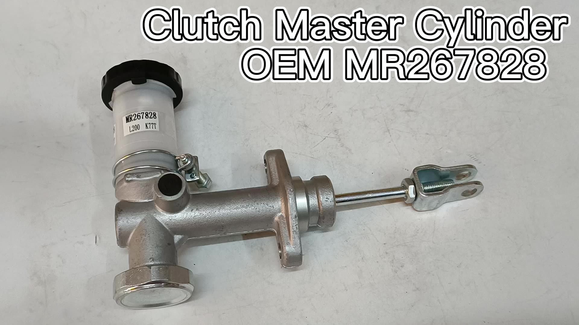 กระบอกคลัทช์สำหรับมิตซูบิชิ L200 Pajero Sport Nativa Oe Mr267828กระบอก ...