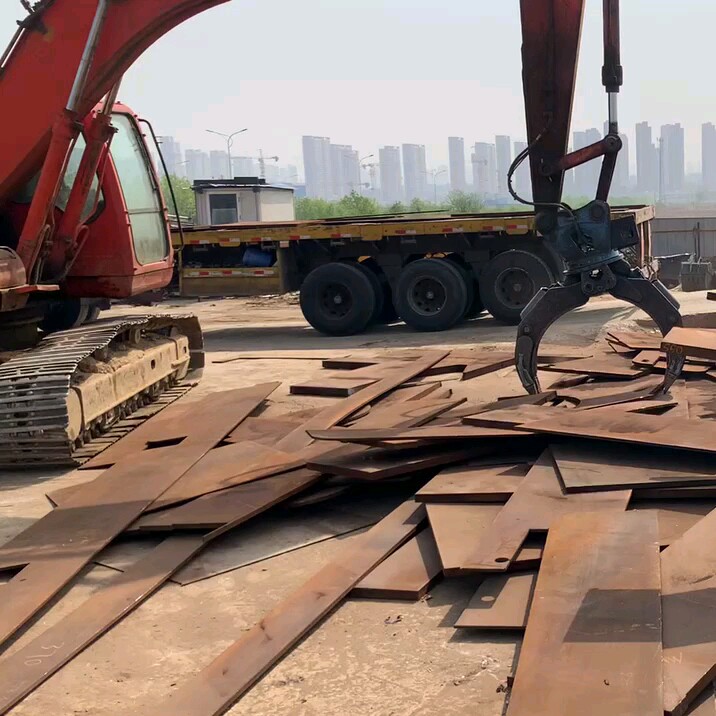 Dhg--04 Excavator Hydraulic Wood Grapple Log Grapple Rotating Grapple ...