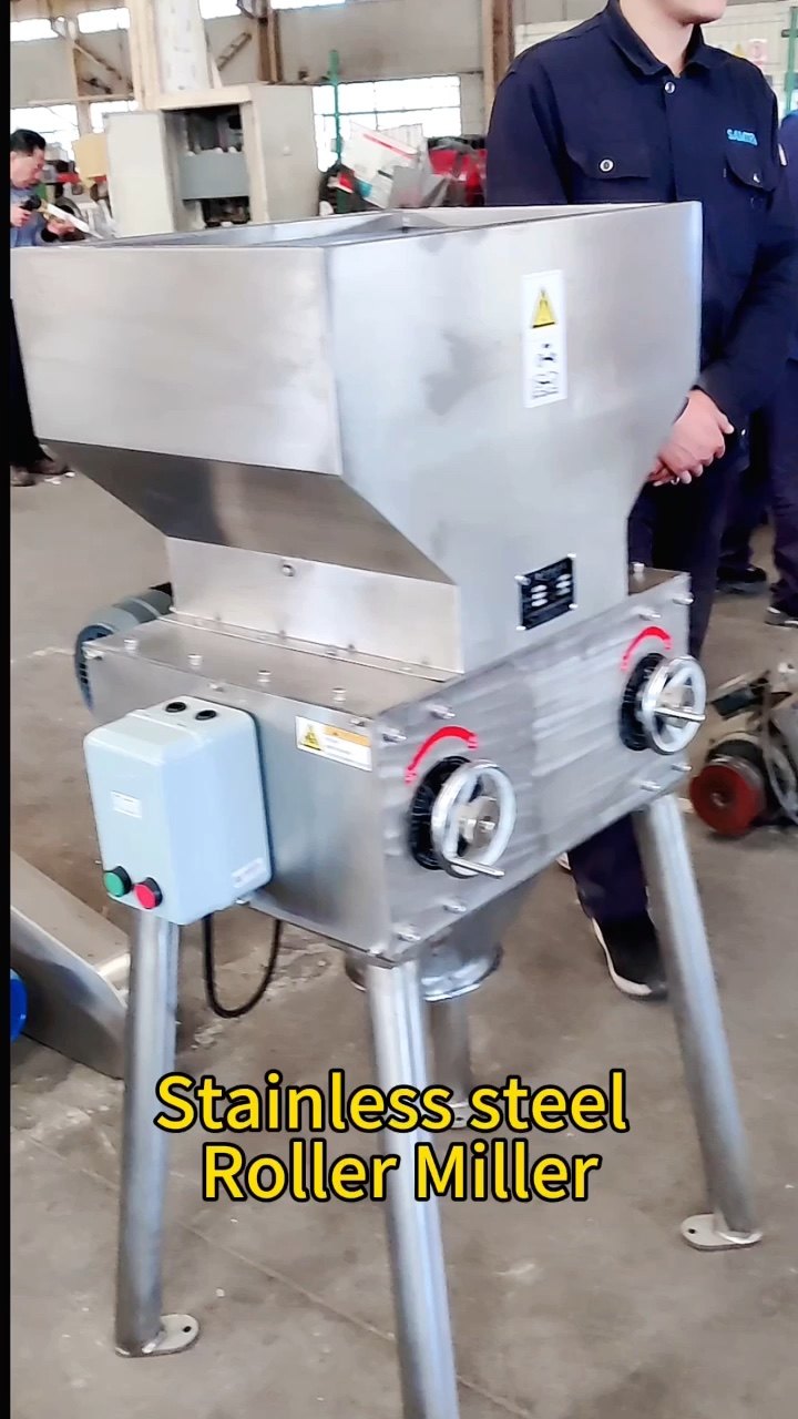 Homebrew Barley Malt Mill Milling Machine Grain Wheat Maize Coffee Malt ...