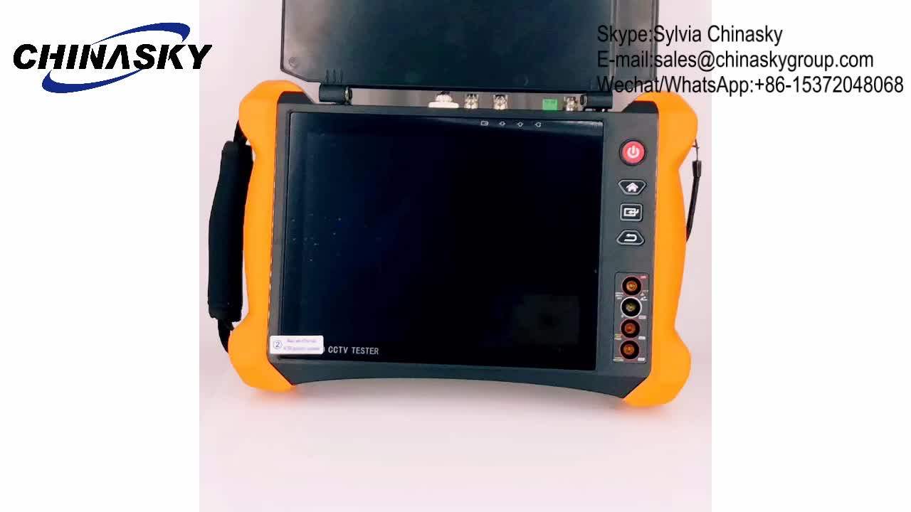 8 Inch Ipc Test Monitor 4k Ip 8mp Hd Ahd Tvi Cvi Multi Function 5 In 1 ...