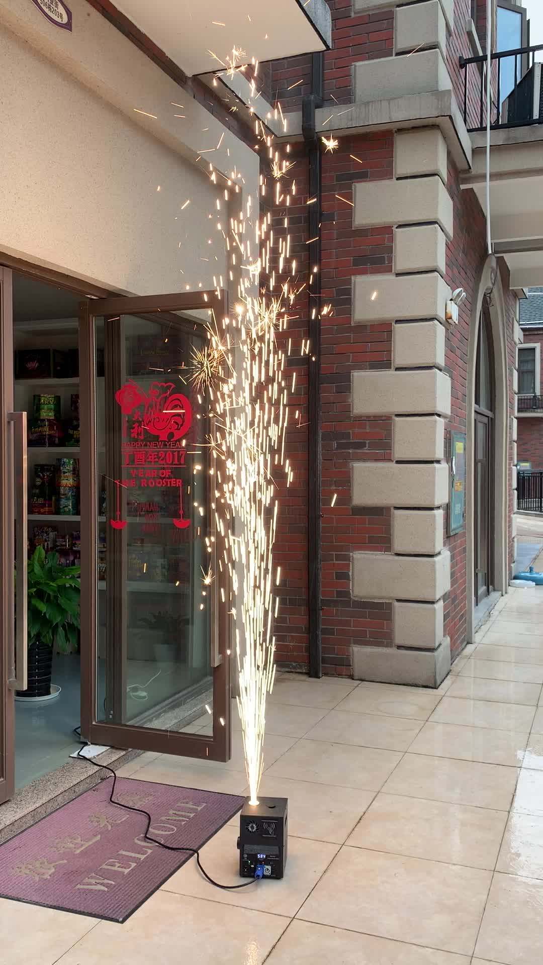 Sparkler Machine Outdoor And Indoor Cold Fireworks Stage Wedding ...