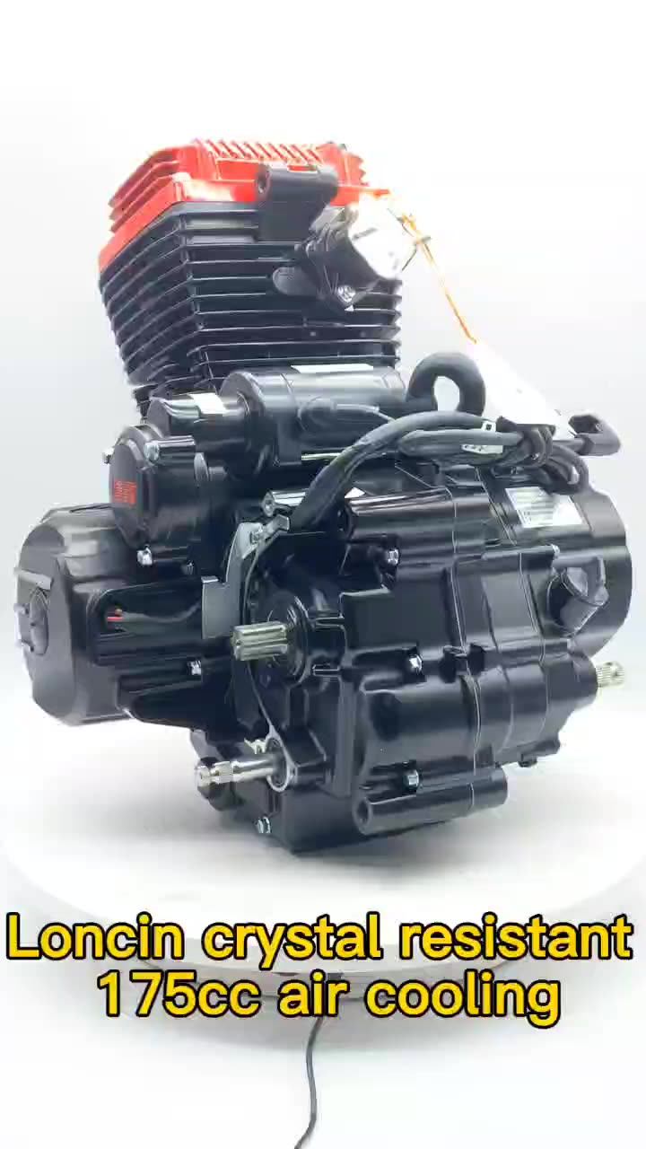 Loncin Cg175 Motorcycle Engine: 175cc, 200cc, 250cc Tricycle Engine Parts