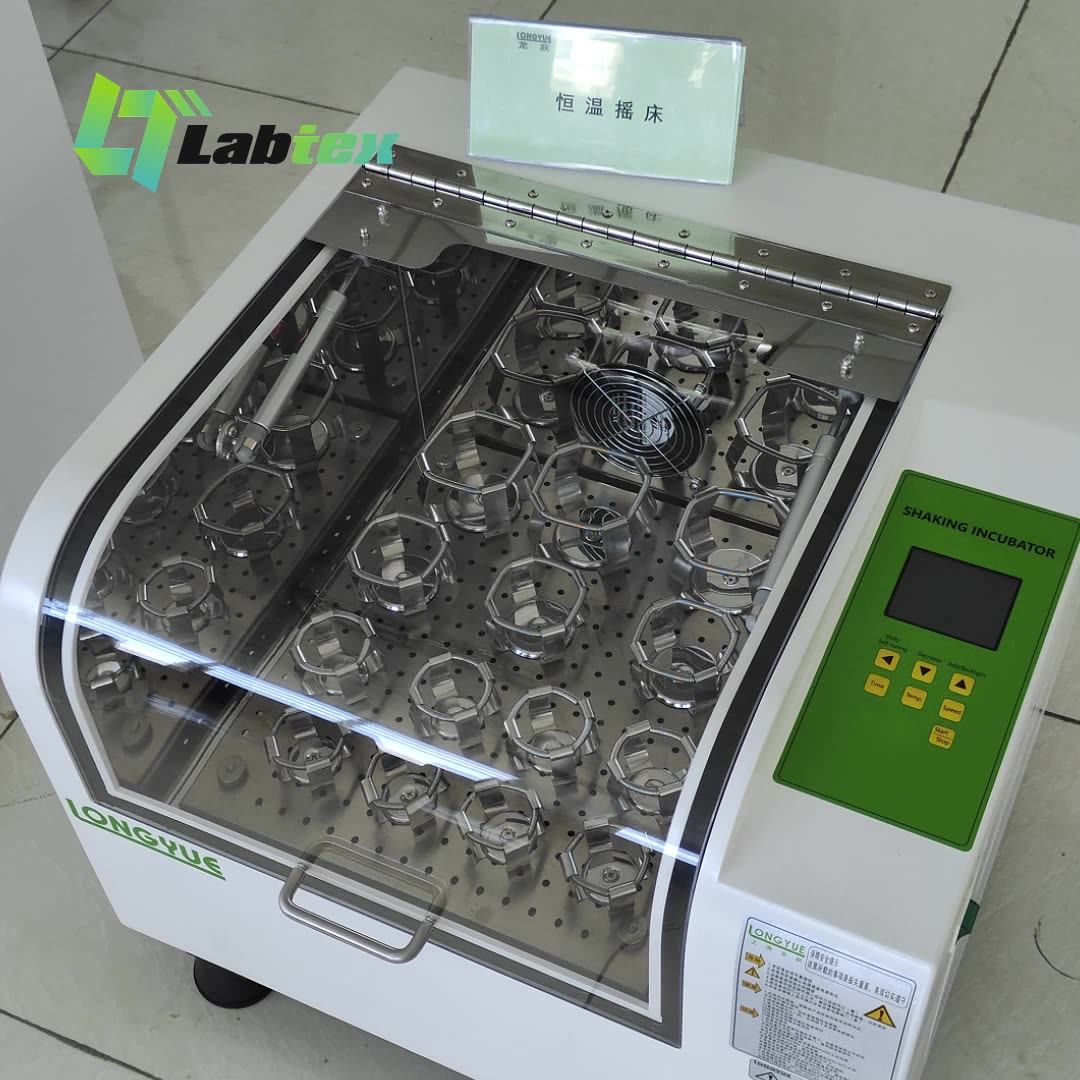 Labtex Benchtop Shaking Incubator Digital Laboratory Thermostatic ...