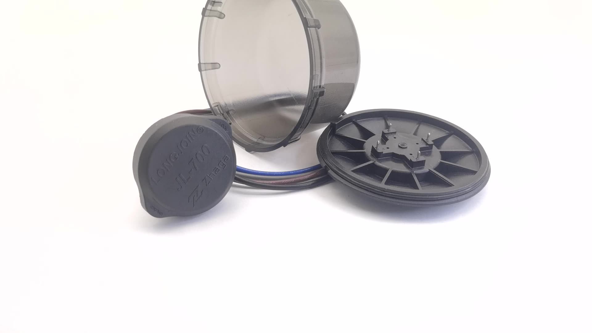 Jl-741j 80mm Diameter Zhaga Dome And Zhaga Socket - Buy Zhaga Socket ...