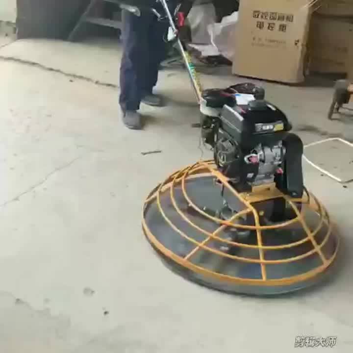 Concrete Remote Control 900mm Electric Power Trowel Road Machine - Buy ...