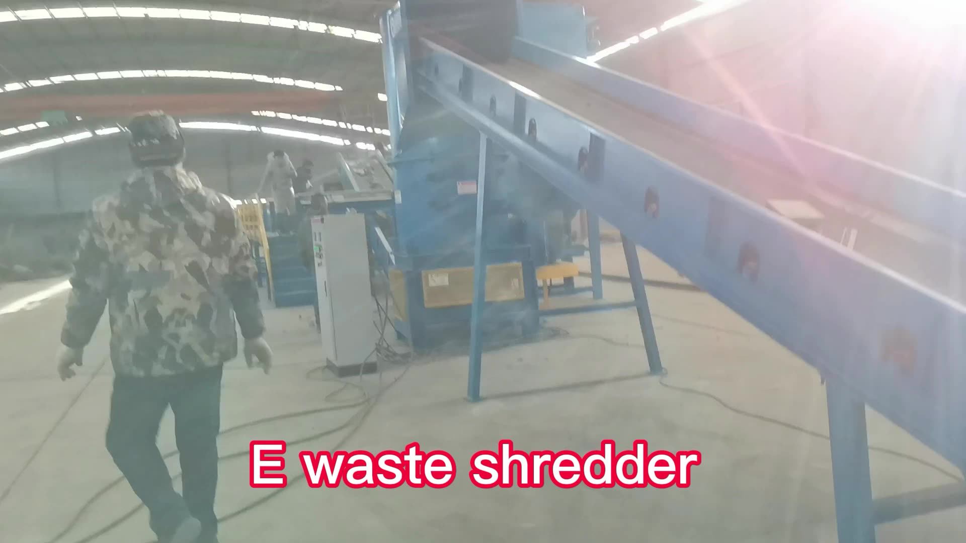 Oem Customize Scrap Home Appliance Recycling Machine / E- Waste ...