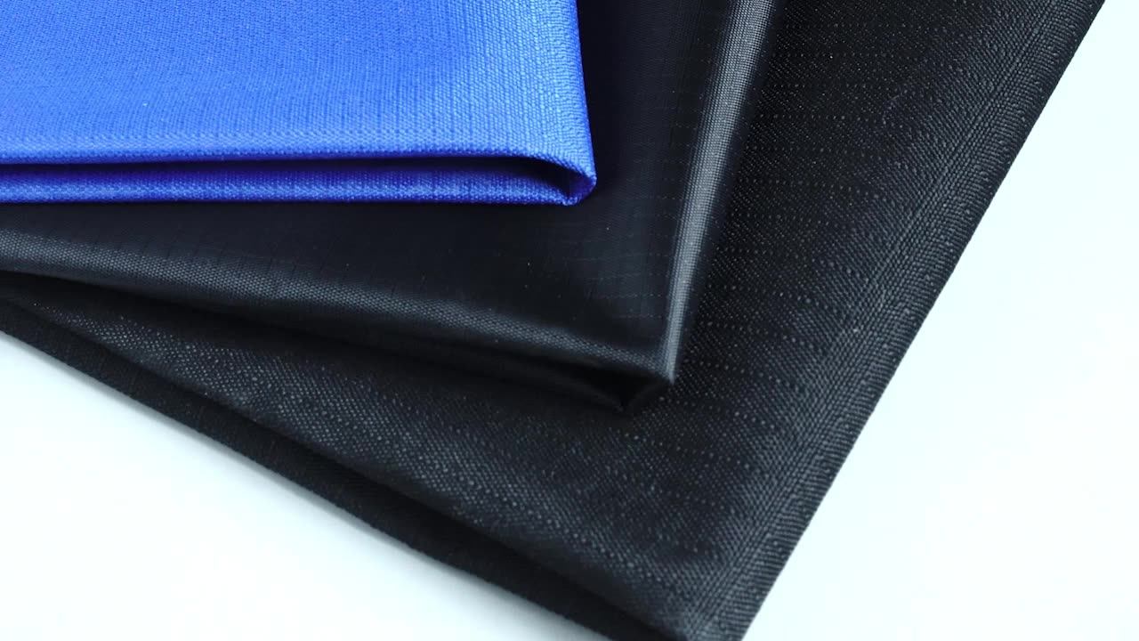 Factory Price Ripstop 420d Pu Coated 100% Polyester Yarn Waterproof ...