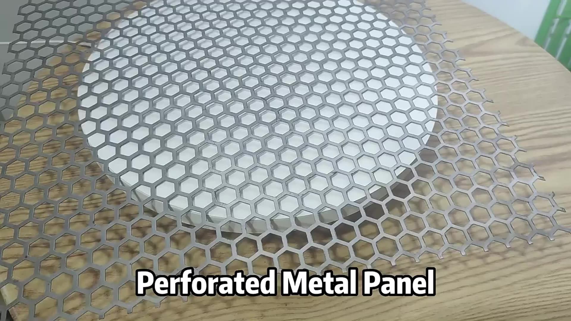 Galvanized Sheet With Holes Custom 201 304 316 420 430 443 Round Hole ...