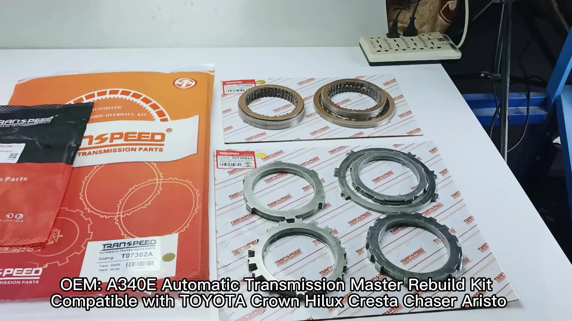 Atx Transpeed A340e A340 Automatic Transmission Parts A340e ...