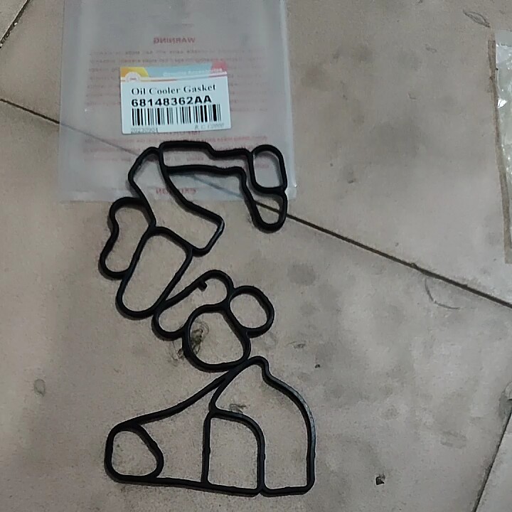 Oil Cooler Gasket For Jeep Grand Cherokee Wk 3.0crd 2011-2019 ...