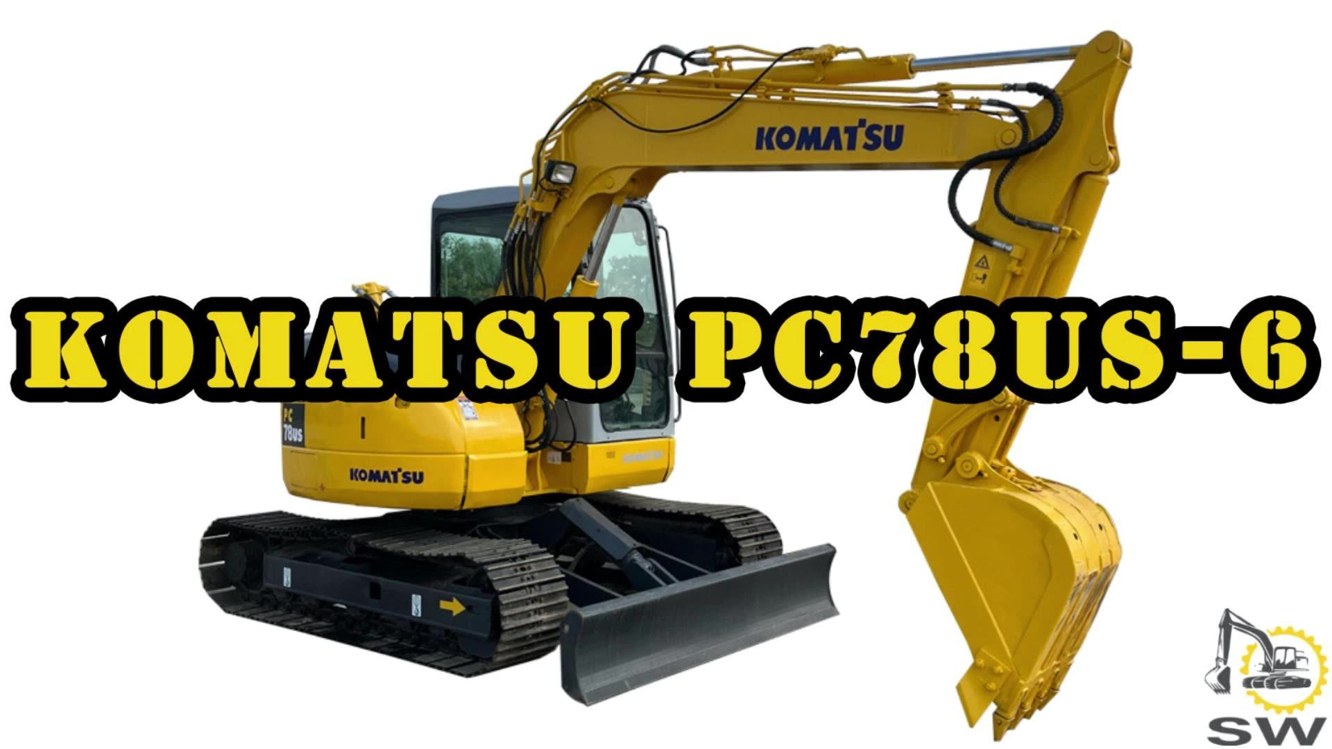 Used Original Japan Made Komatsu Pc78 For Sale,Komatsu Mini Excavator ...