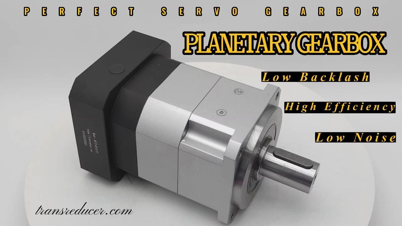 Nema 42 High Precise Low Backlash Small Planetary Gearbox Gear Reducer ...